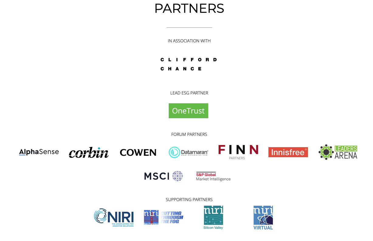 Activism, ESG, corporate culture: Top takeaways from IR Magazine’s summer events - IR Impact